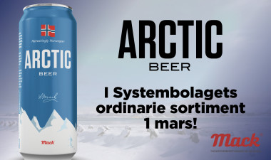 Arctic Beer från Mack i Systembolagets ordinarie sortiment 1 mars ...