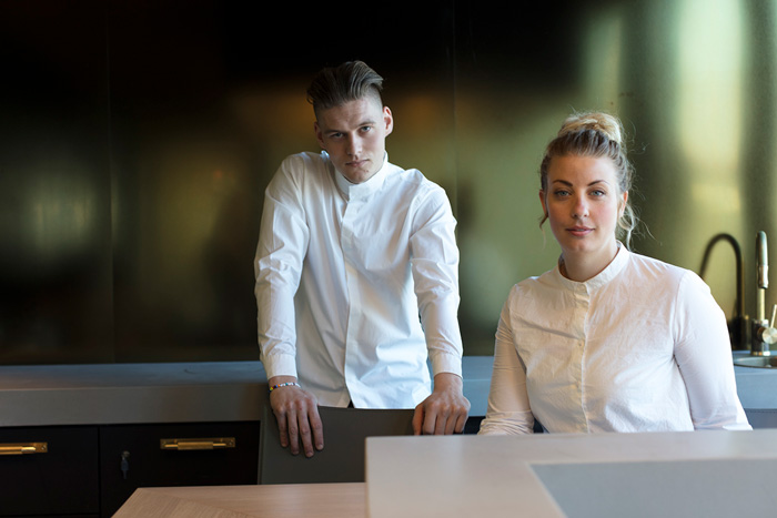 Snabbfika med gastrodrottningen Frida Ronge på nya restaurangen Unn ...