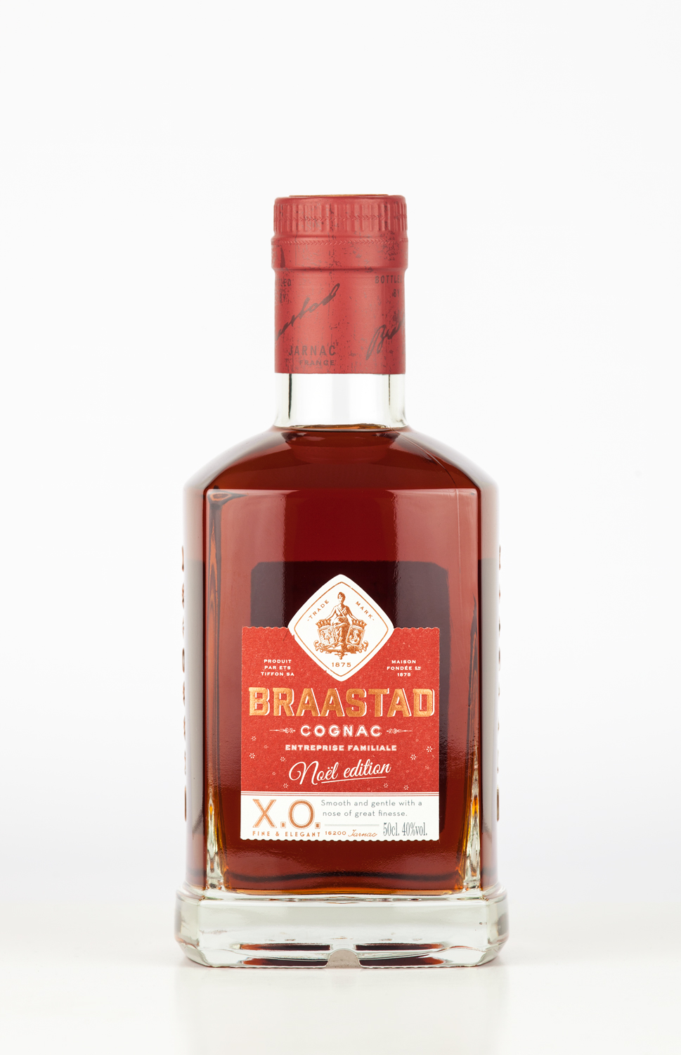 Braastad Cognac X.O. Noël Edition Vinmagasinet Livets Goda / Wine Magazine