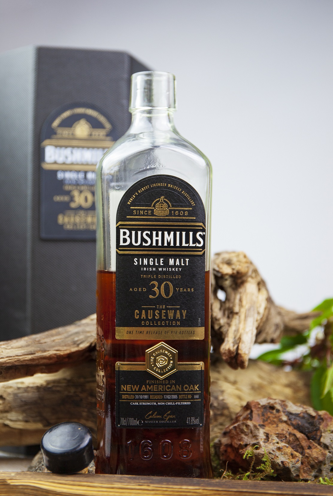 Bushmills 30 Year Old Single Malt lever upp till förväntningarna ...