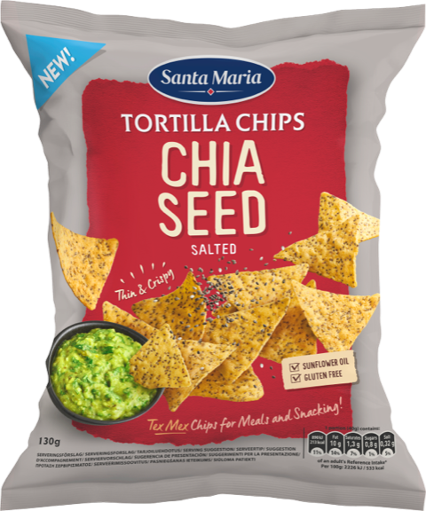 Santa Maria introducerar två nya spännande tortillachips - Vinmagasinet ...