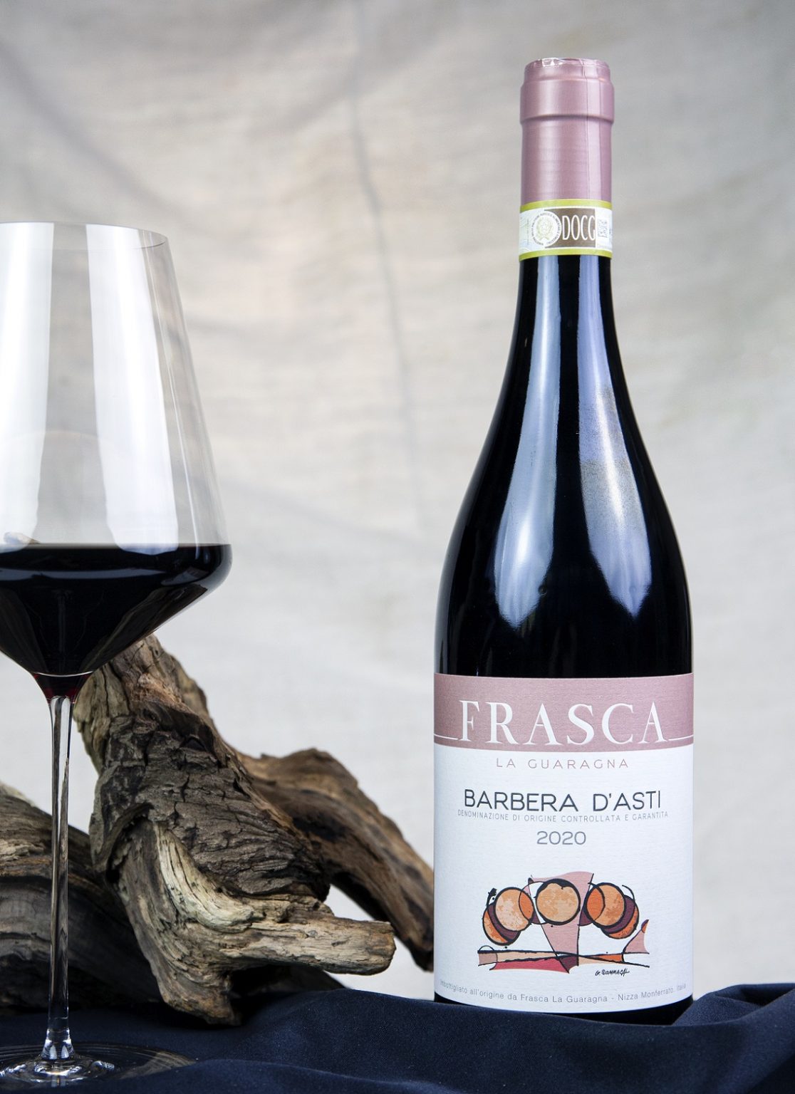 Frasca La Guaragna - Barbera d’Asti såsom det ska smaka - Vinmagasinet ...