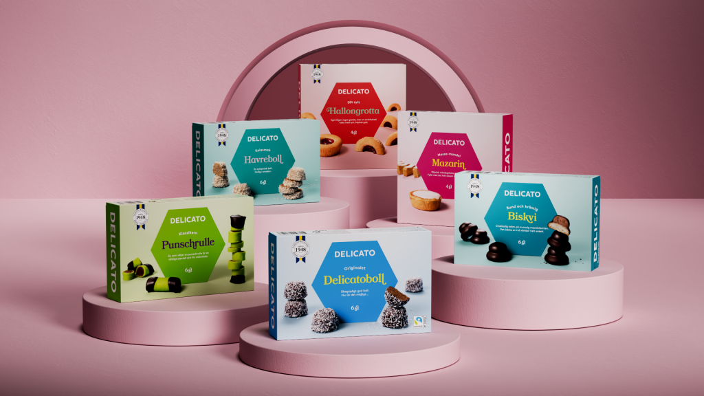 Ny förpackning – Delicato – Vinmagasinet Livets Goda / Wine Magazine