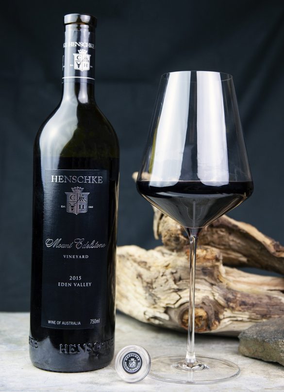 Henschke Mount Edelstone Eden Valley Shiraz 2015 - 96p - Vinmagasinet ...