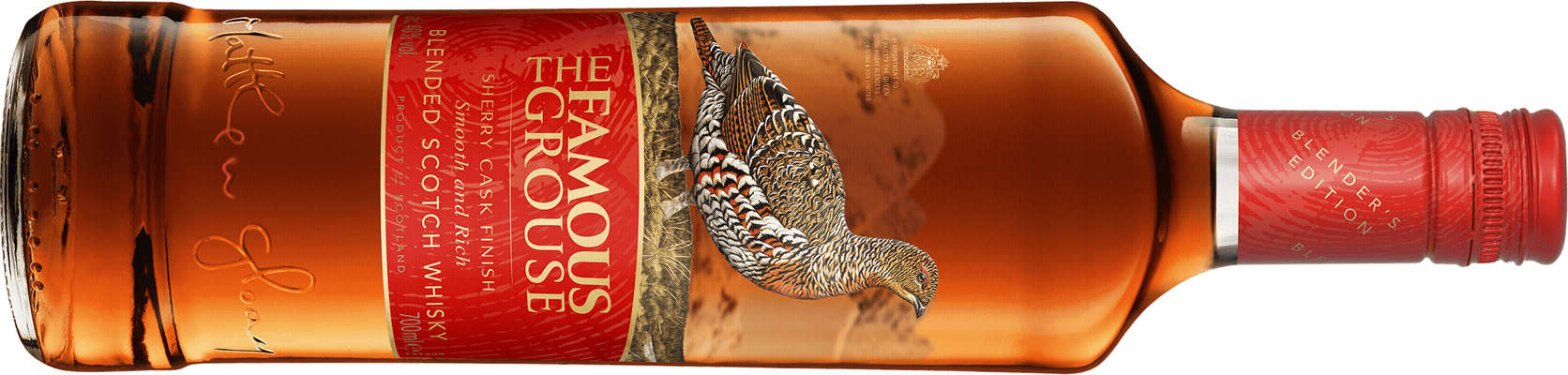 Provat på redaktionen: The Famous Grouse Sherry Cask Finish ...