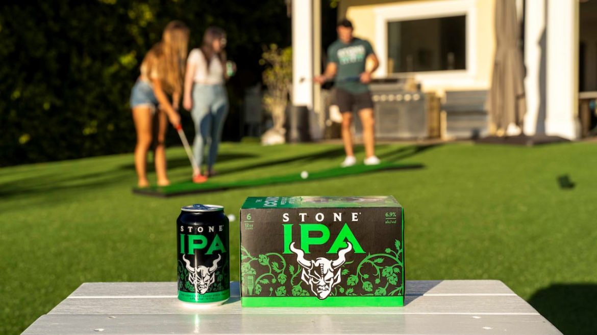 Tillfällig exklusiv lansering av Stone IPA på Systembolaget ...