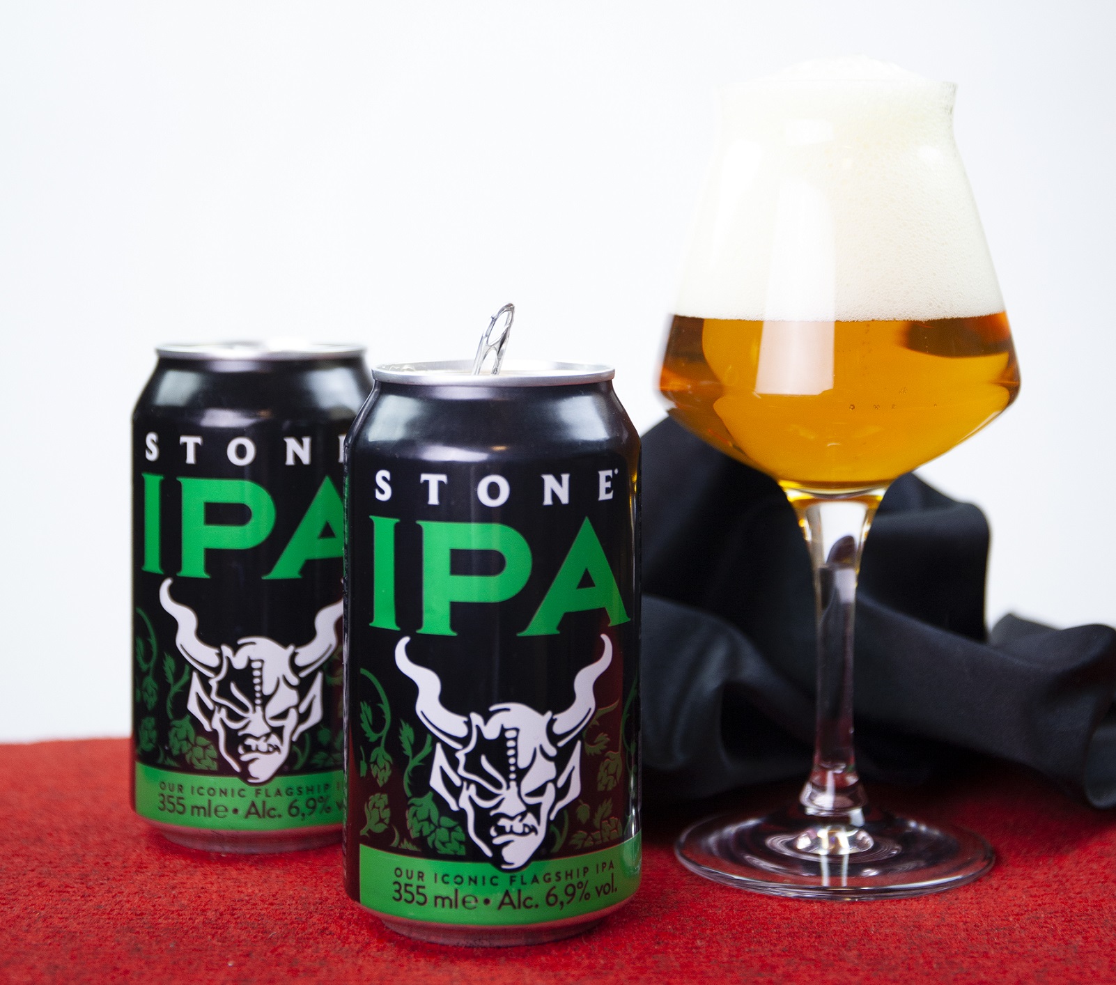 Efterlängtat återseende av Stone IPA i det tillfälliga sortimentet ...