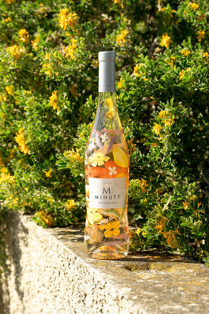 Château Minuty i samarbete med Hanna KL – Vinmagasinet Livets Goda ...