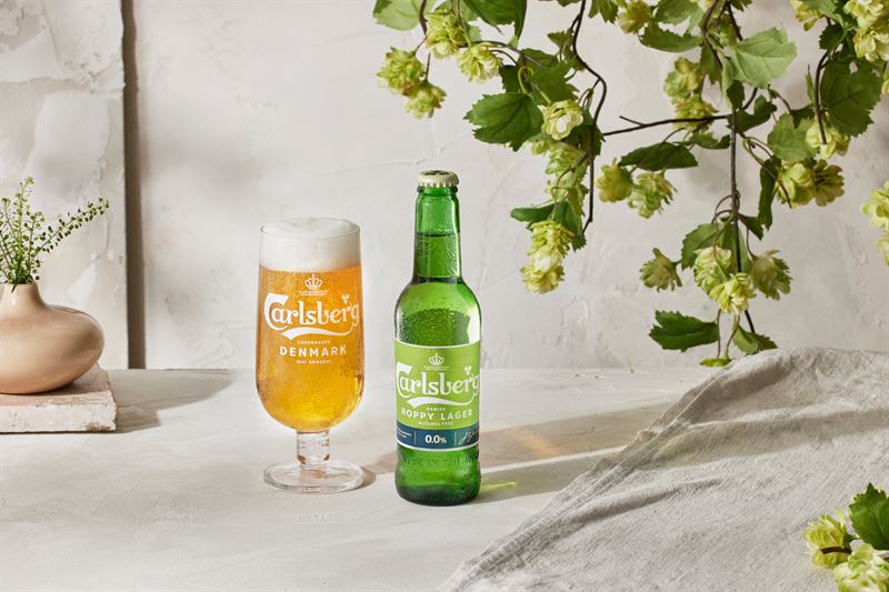 Hoppy Lager 0,0 % – en helt ny alkoholfri öl – Vinmagasinet Livets Goda ...