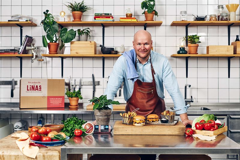 Linas Matkasse och Johan Jureskog i samarbete - Livets Goda