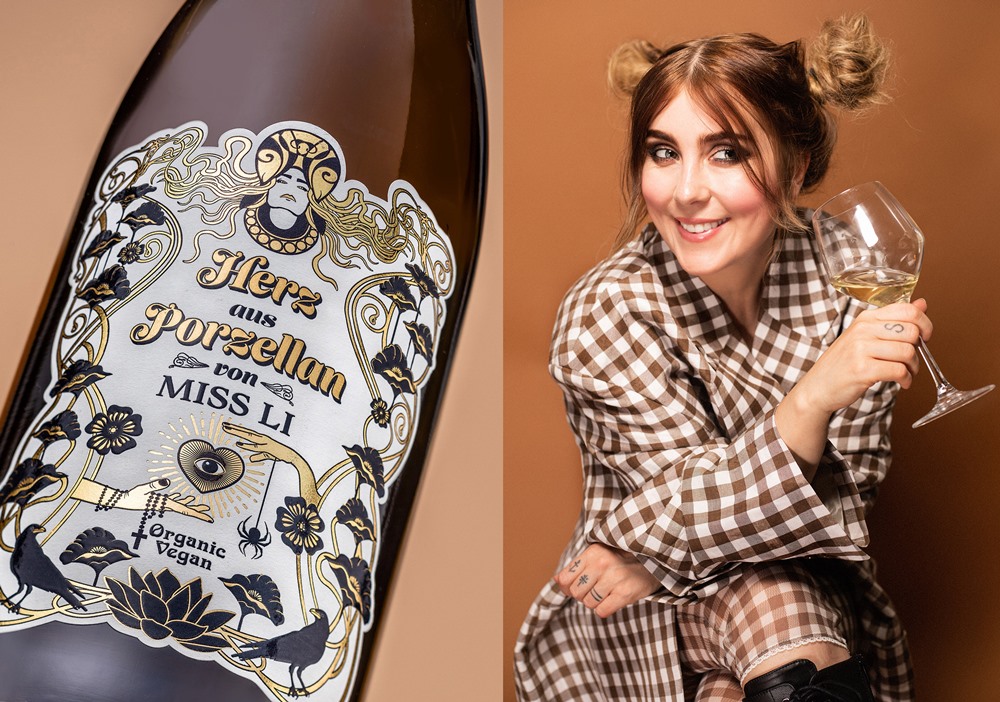 Miss Li utökar sin vinportfölj och lanserar ett ekologiskt vitt vin - VIN