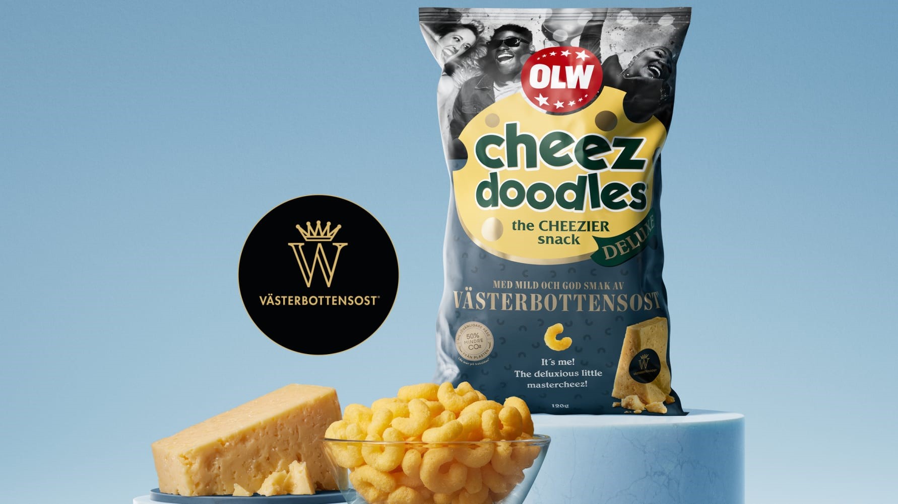 Västerbottensost® tar plats till helgmyset tillsammans med OLW ...