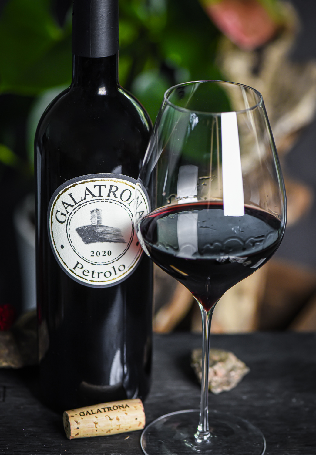 Högklassig merlot från Tenuta di Petrolo; 2020 Galatrona Merlot – 96p ...