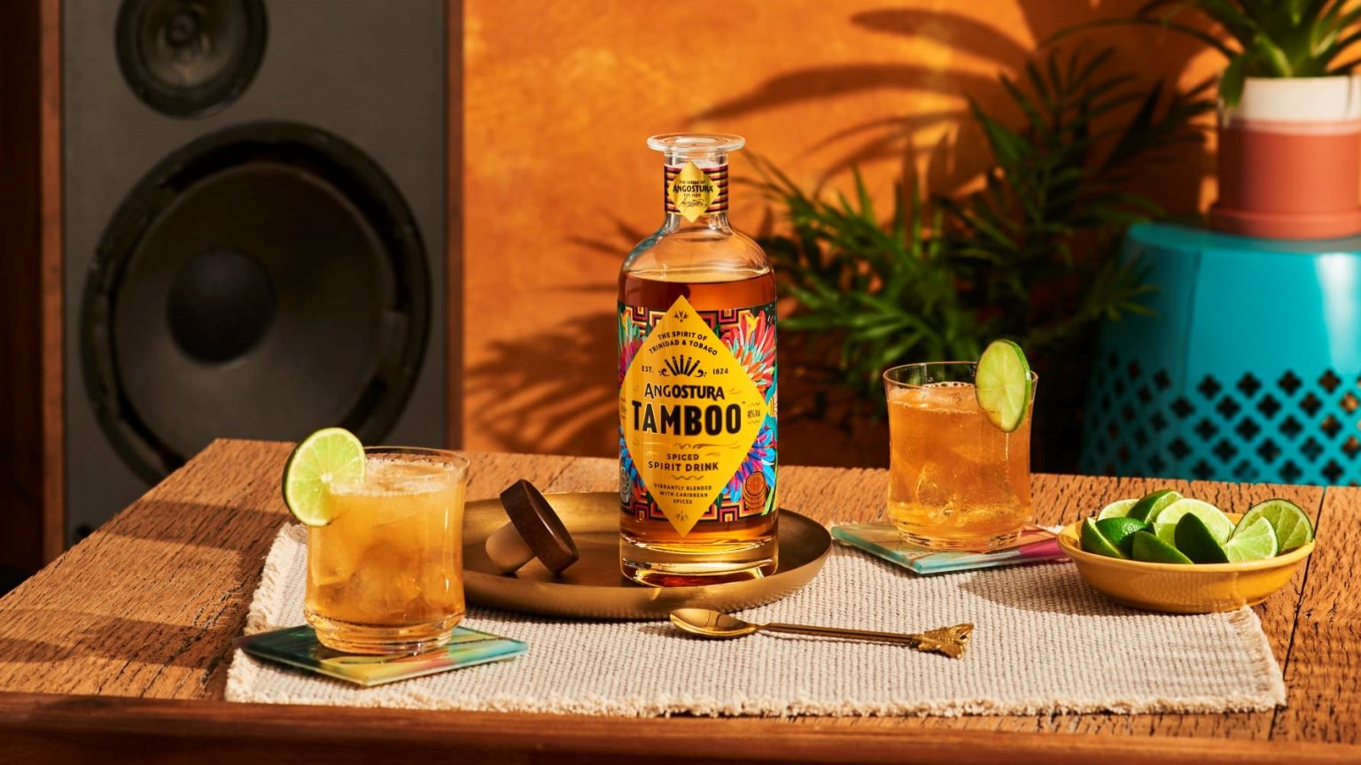 Angostura lanserar ny rom – Tamboo Spiced Rum - Vinmagasinet Livets ...