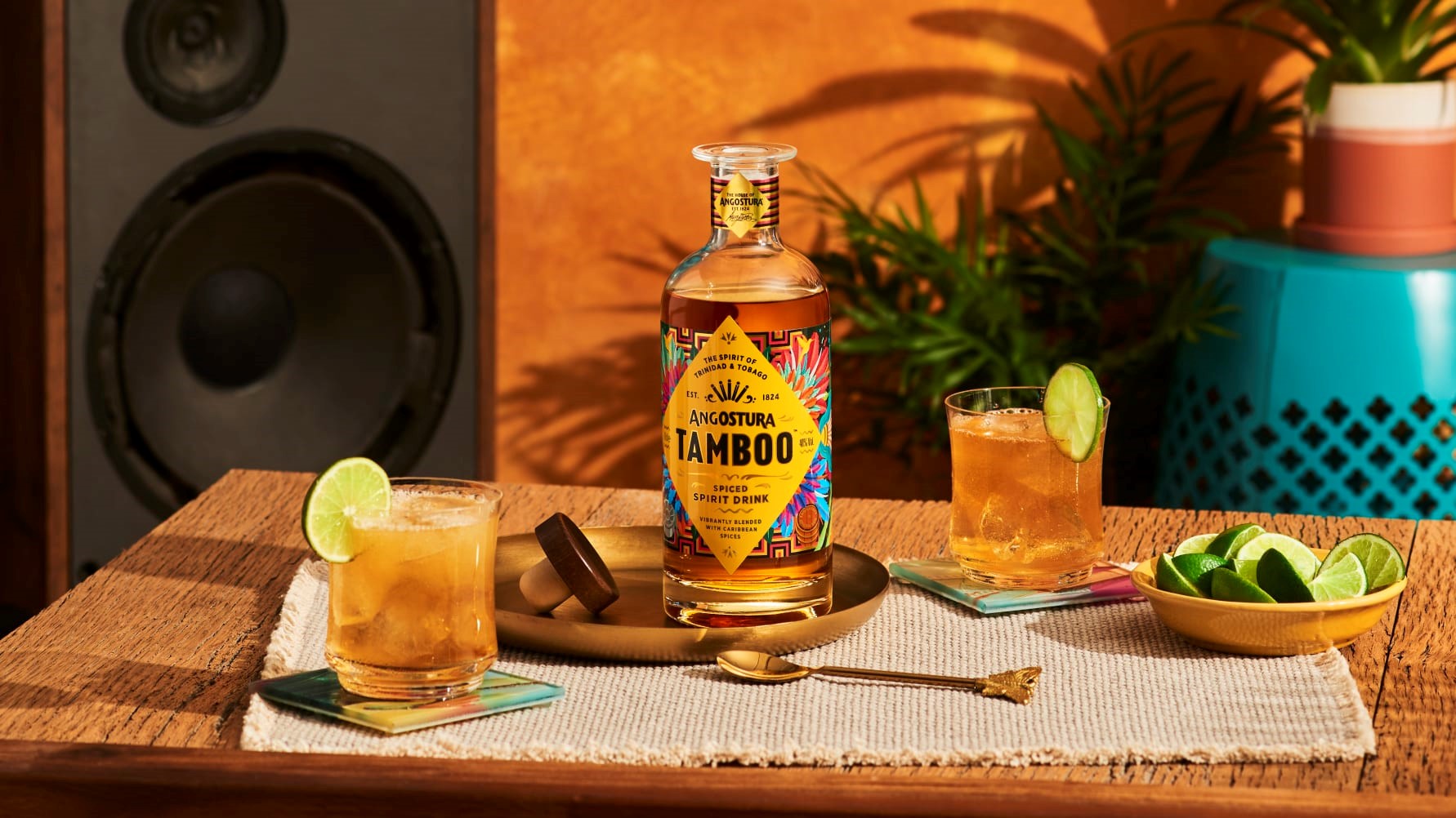Angostura lanserar ny rom – Tamboo Spiced Rum - Vinmagasinet Livets ...
