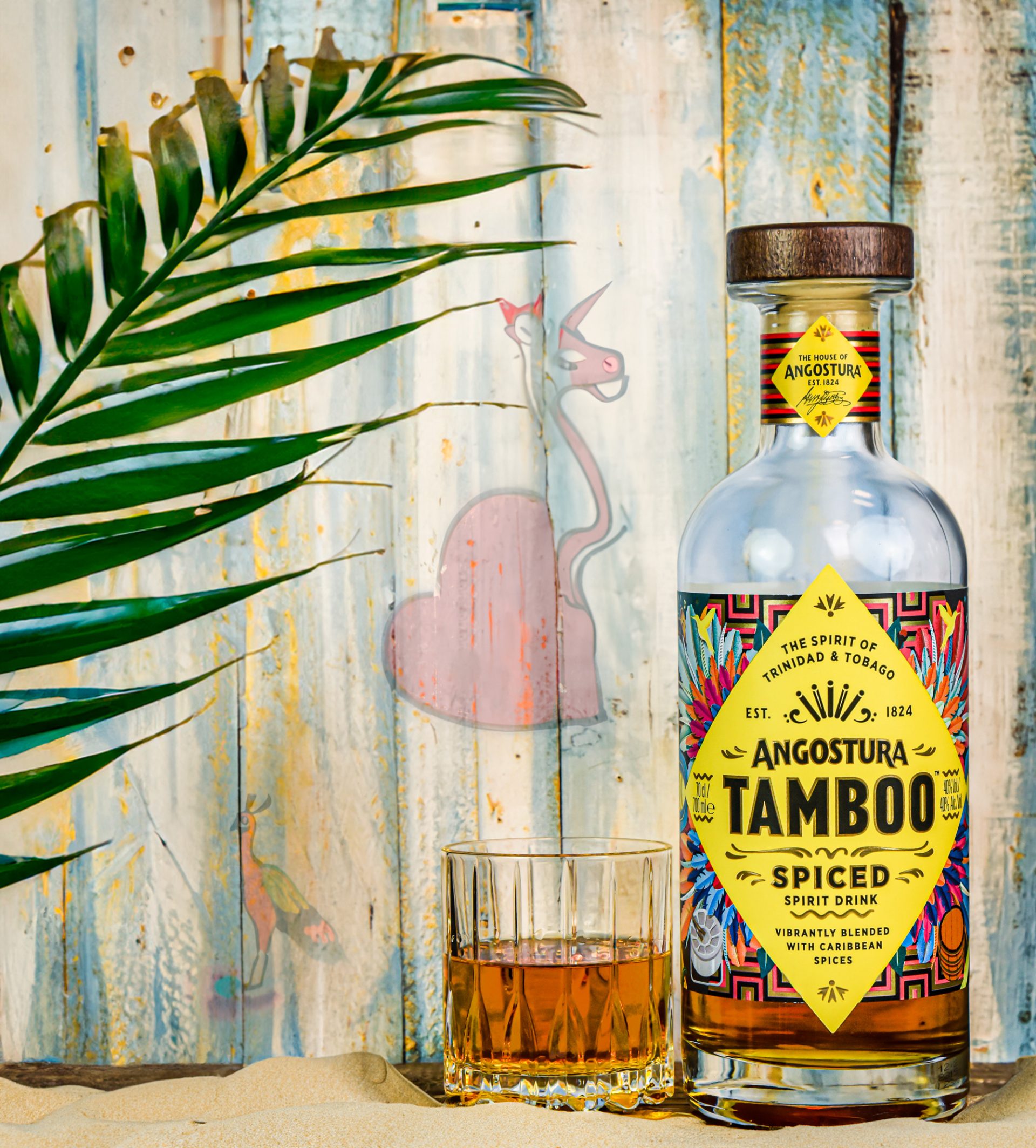 Tamboo Spiced Rum – nytt från Angostura - Vinmagasinet Livets Goda ...