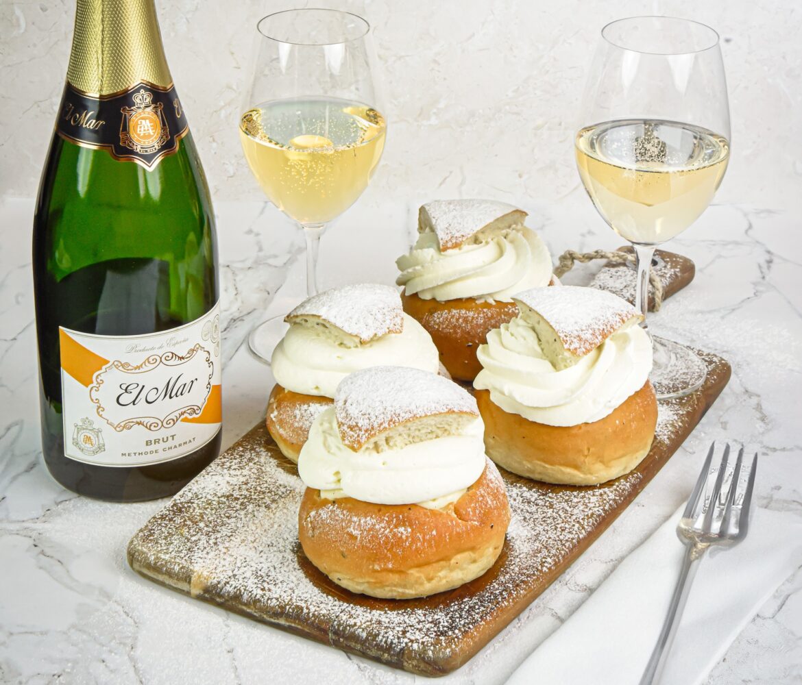 Klassiska semlan står stark när fettisdagen närmar sig - Vinmagasinet ...