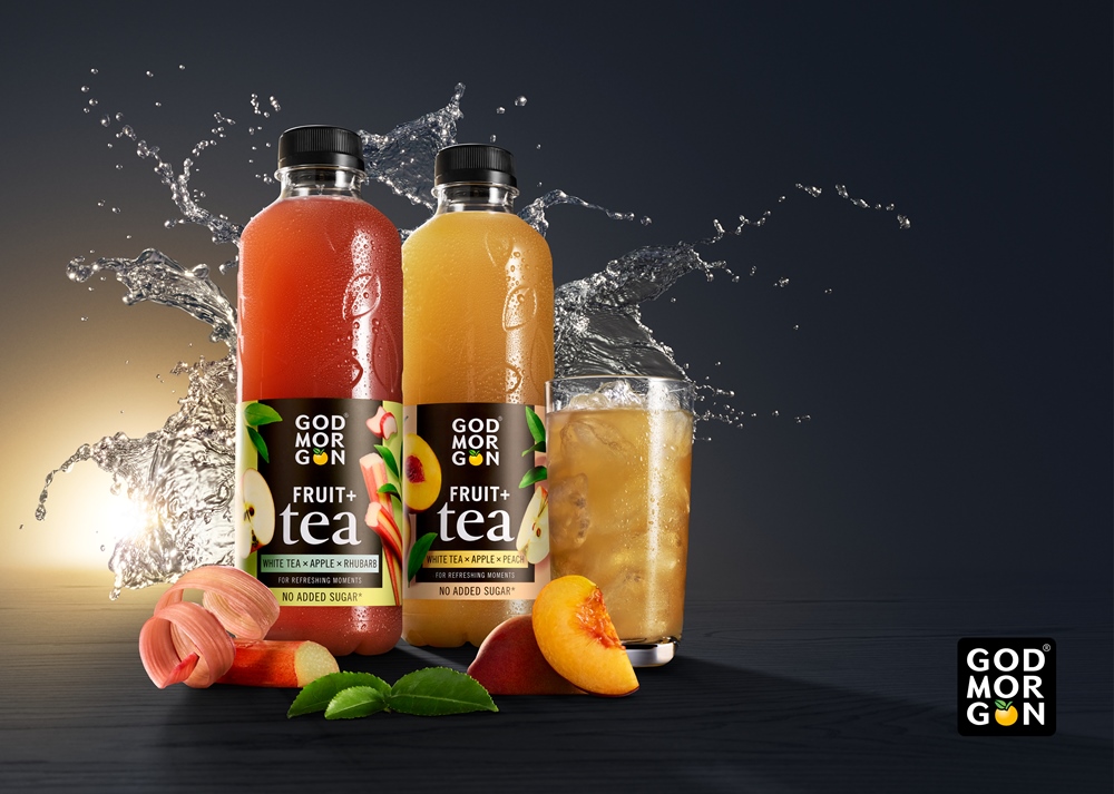 God Morgon® lanserar drycken Fruit + Tea – Vinmagasinet Livets Goda ...