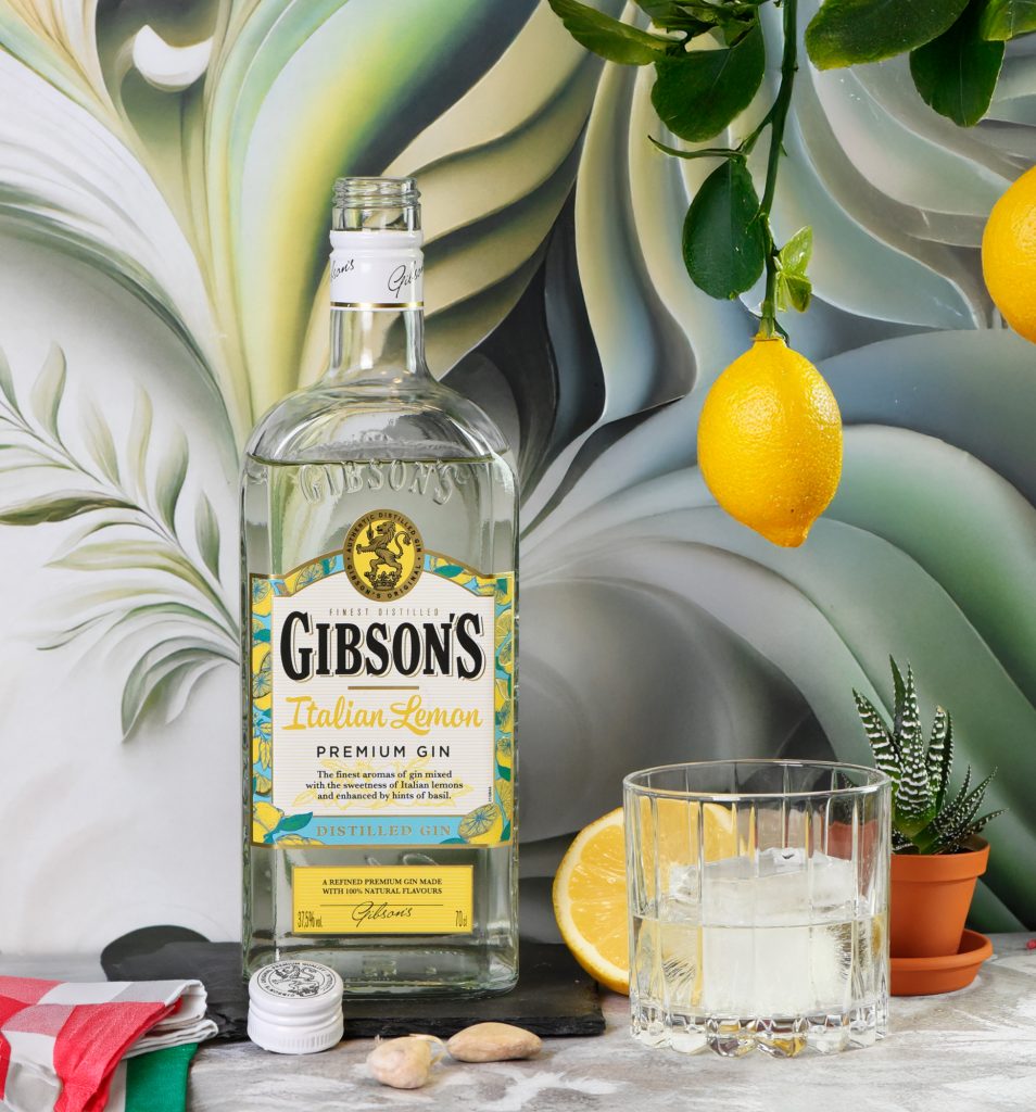 Gibson´s presenterar nyheten Italian Lemon Gin - Vinmagasinet Livets ...