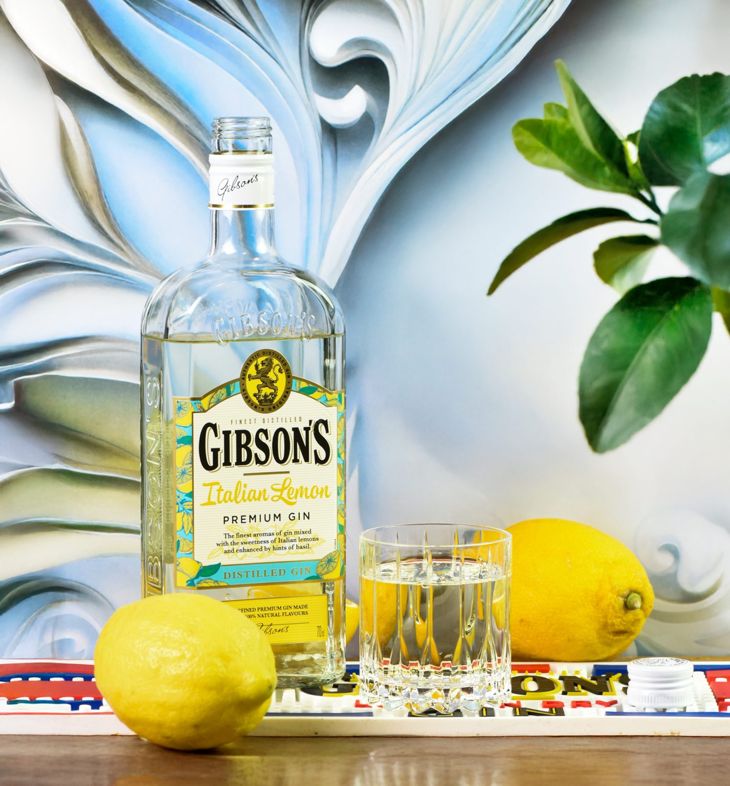Gibson´s Italian Lemon Gin – attraherande nyhet - Vinmagasinet Livets ...