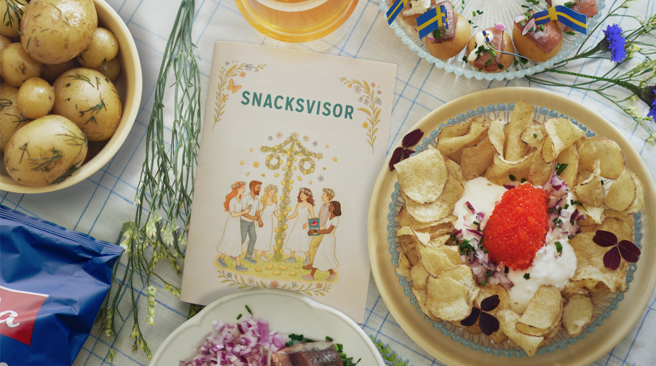 Estrella hyllar midsommar med humor – lanserar Sveriges första snacksvisor – Vinmagasinet Livets ...